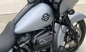 Barracuda Silver Denim Harley-Davidson Paint Products - All Harley and ...
