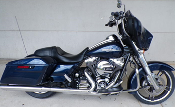 Big Blue Pearl Harley-Davidson Paint Products - All Harley and Harley ...