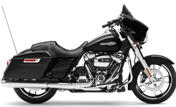 Vivid Black Harley Paint