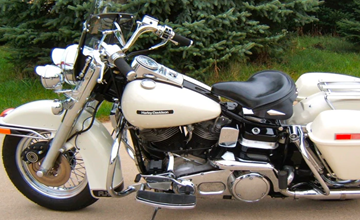 Birch White Harley-Davidson Paint Products - All Harley and Harley ...