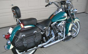 Deep Turquoise Harley-Davidson Paint Products - All Harley and Harley ...