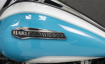 Frosted Teal Pearl Harley-Davidson Paint Products - All Harley and ...