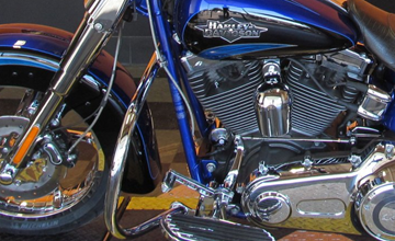 Midnight Sky Harley-Davidson Paint Products - All Harley and Harley ...