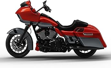 Orange Lava Harley-Davidson Paint Products - All Harley and Harley ...