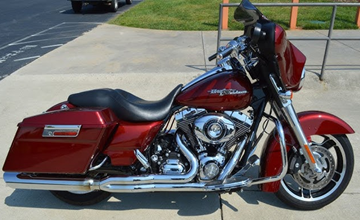 Red Hot Sunglo Harley-Davidson Paint Products - All Harley and Harley ...