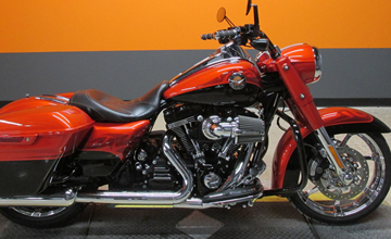 Tribal Orange Harley-Davidson Paint Products - All Harley and Harley ...